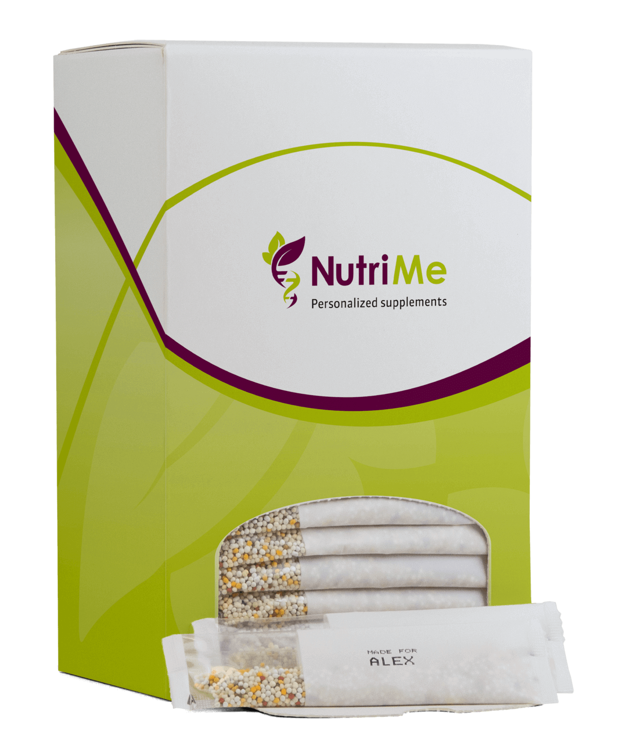 NutriMe Complete » Personalisierte Nahungsergänzung» ProGenom